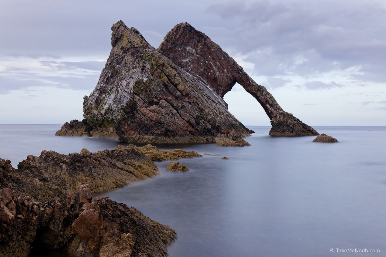Bow Fiddle Rock: a geological marvel | Take Me North