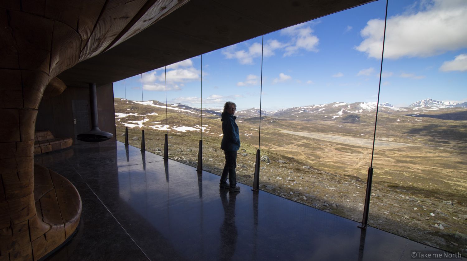 Viewpoint Snøhetta | Take Me North